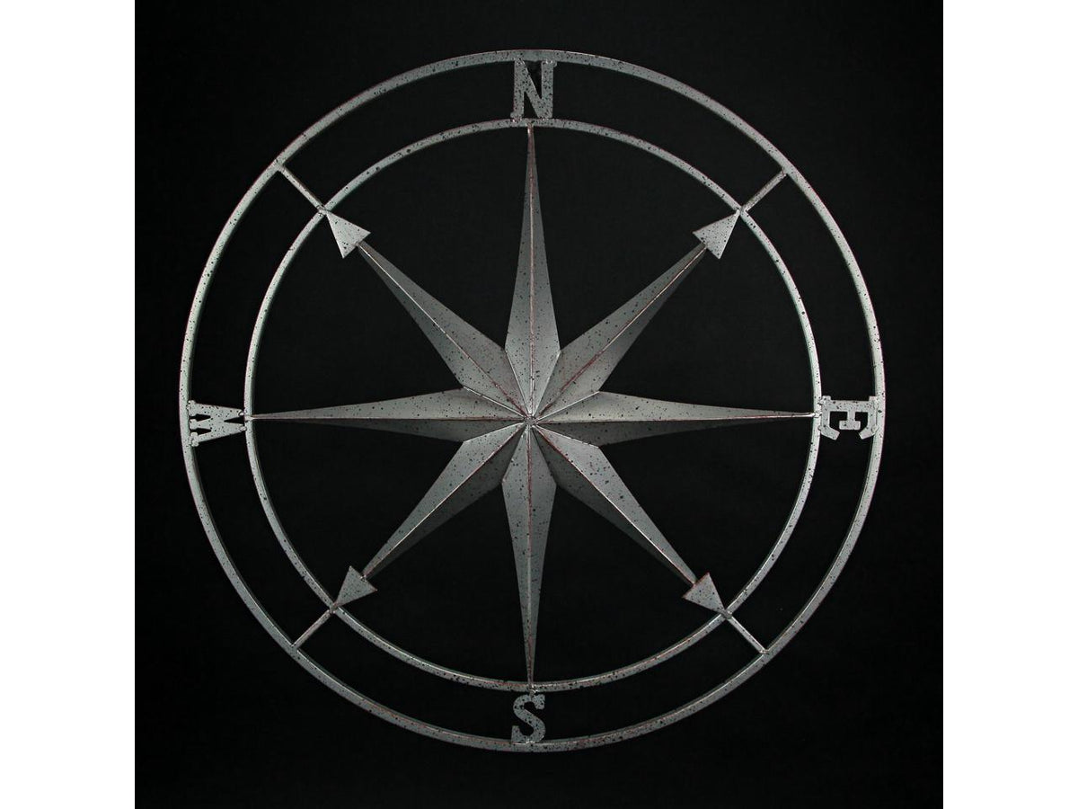 Large Compass Rose Tin Wall Decor – The Willows Day Spa & Gifts