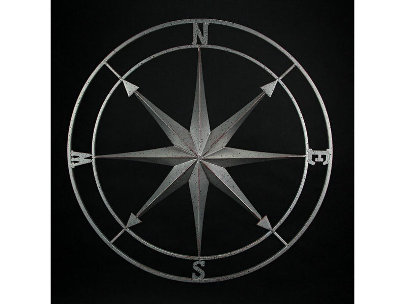Large Compass Rose Tin Wall Decor – The Willows Day Spa & Gifts