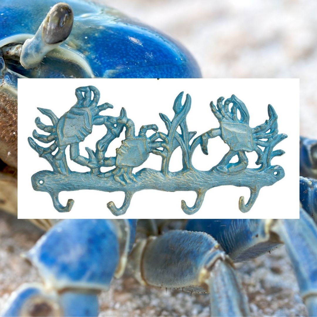 BLUE CRAB KEY RACK – The Willows Day Spa & Gifts