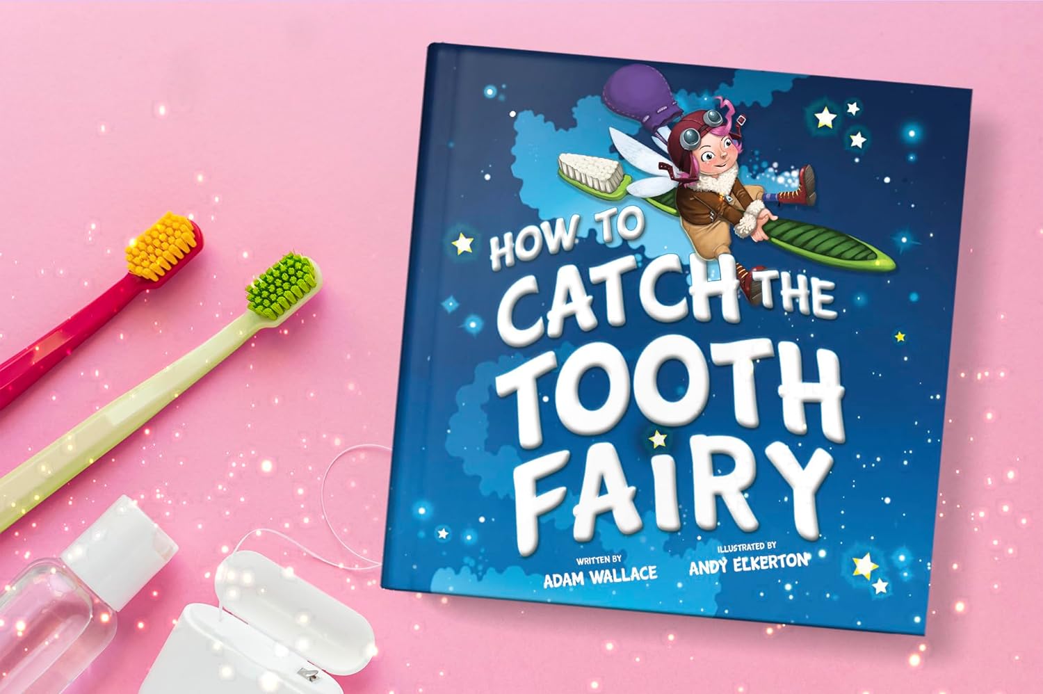 How to Catch the Tooth Fairy Book – The Willows Day Spa & Gifts