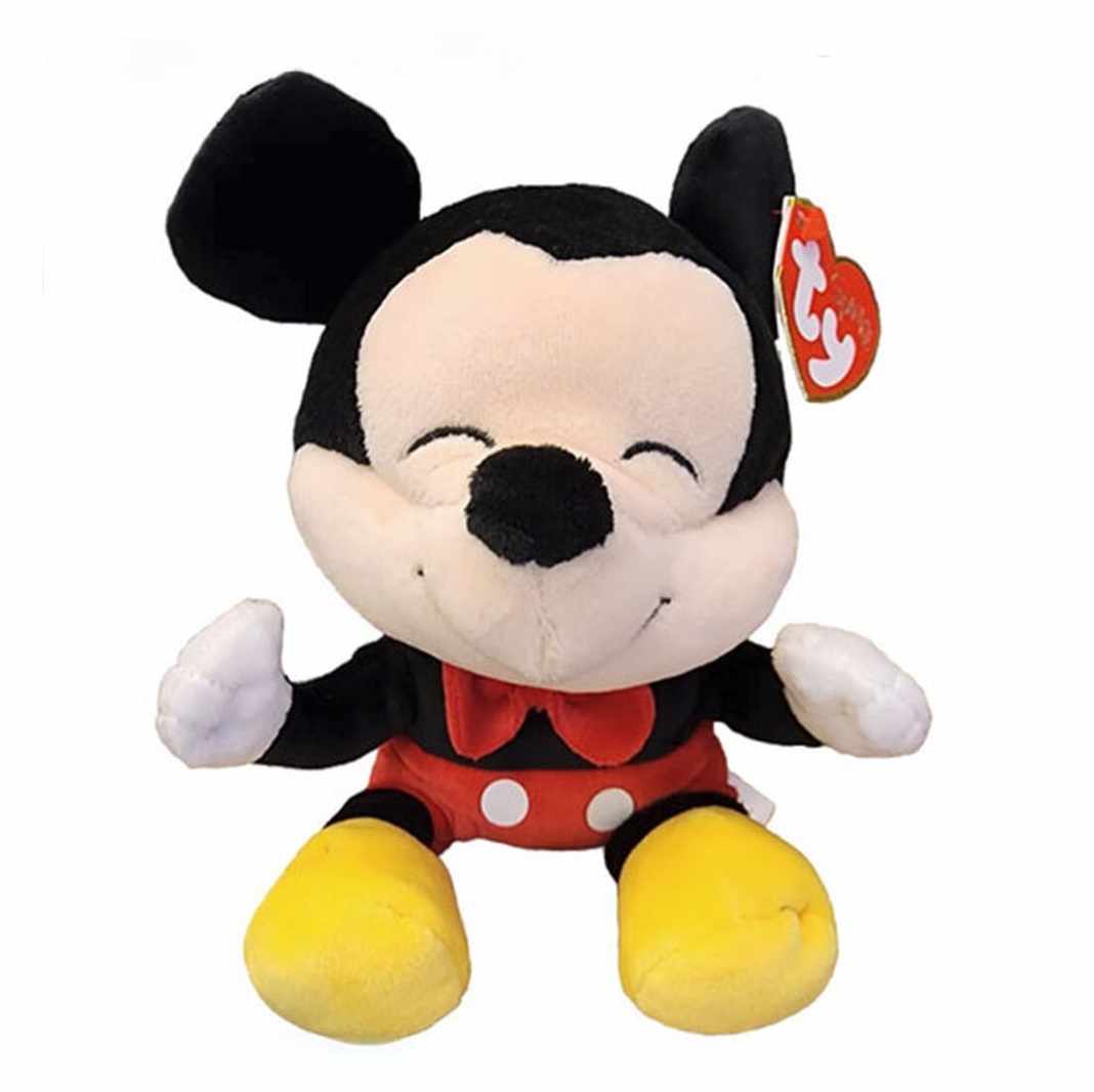 TY Disney Mickey Mouse Plush Soft and Floppy – The Willows Day Spa & Gifts
