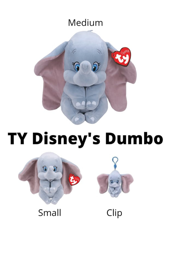 TY Dumbo the Elephant Beanie baby – The Willows Day Spa & Gifts