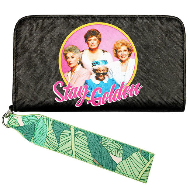 GOLDEN GIRLS STAY GOLDEN PHONE WALLET – The Willows Day Spa & Gifts