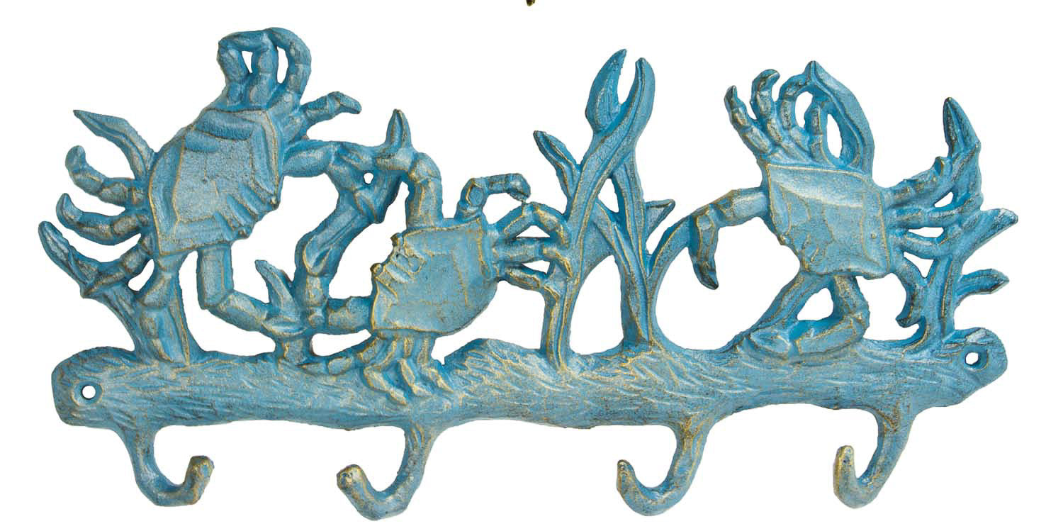 BLUE CRAB KEY RACK – The Willows Day Spa & Gifts