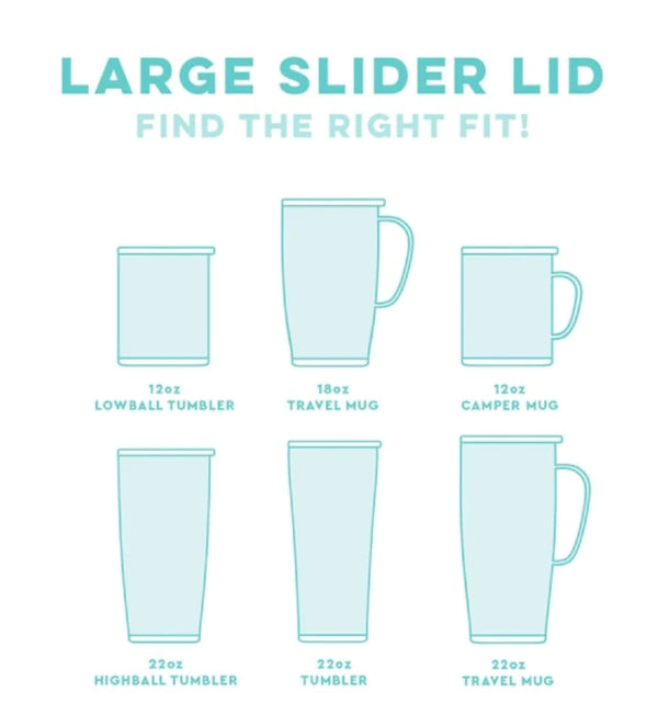 SWIG CLEAR SLIDER LIDS – The Willows Day Spa & Gifts