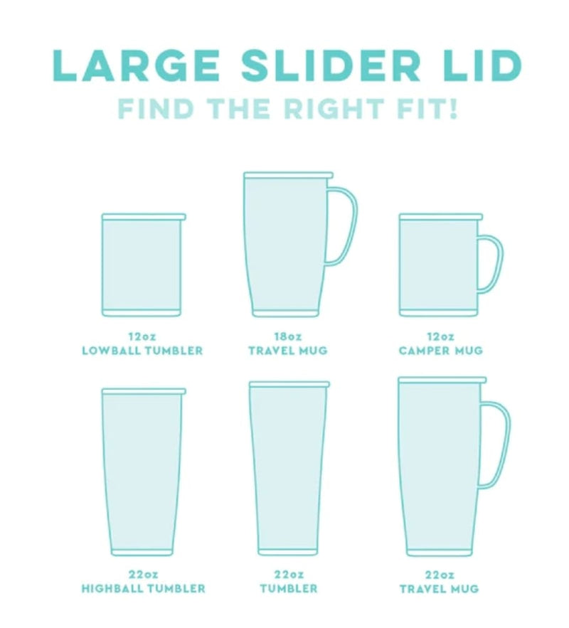 SWIG CLEAR SLIDER LIDS – The Willows Day Spa & Gifts