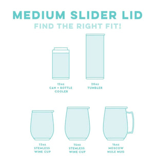 SWIG CLEAR SLIDER LIDS – The Willows Day Spa & Gifts