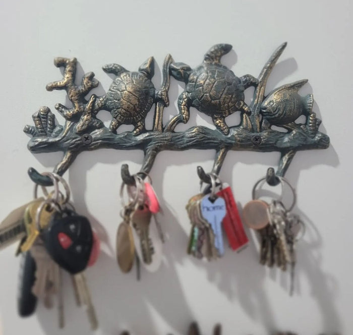 SEA TURTLE KEY RACK – The Willows Day Spa & Gifts