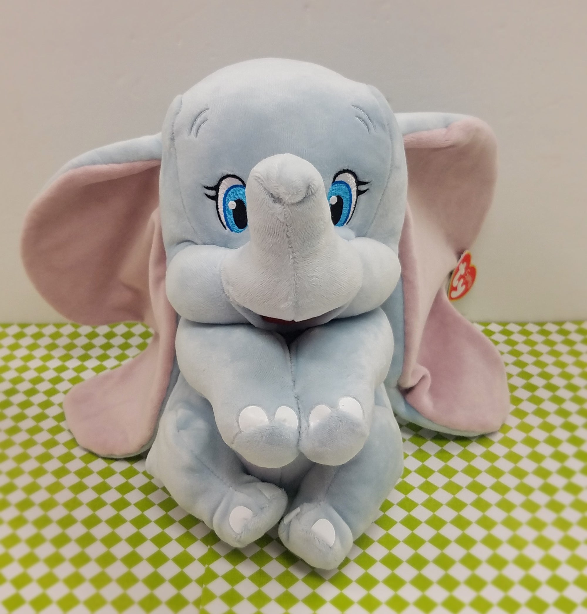 TY Dumbo the Elephant Beanie baby – The Willows Day Spa & Gifts
