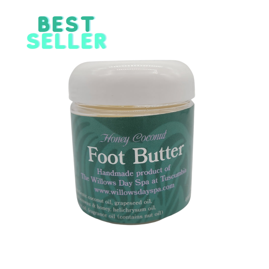 Honey Coconut Foot Butter – The Willows Day Spa & Gifts