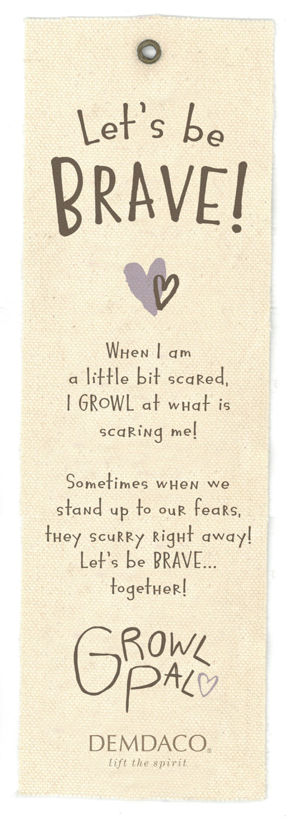 GROWL PAL PLUSH TOY – The Willows Day Spa & Gifts