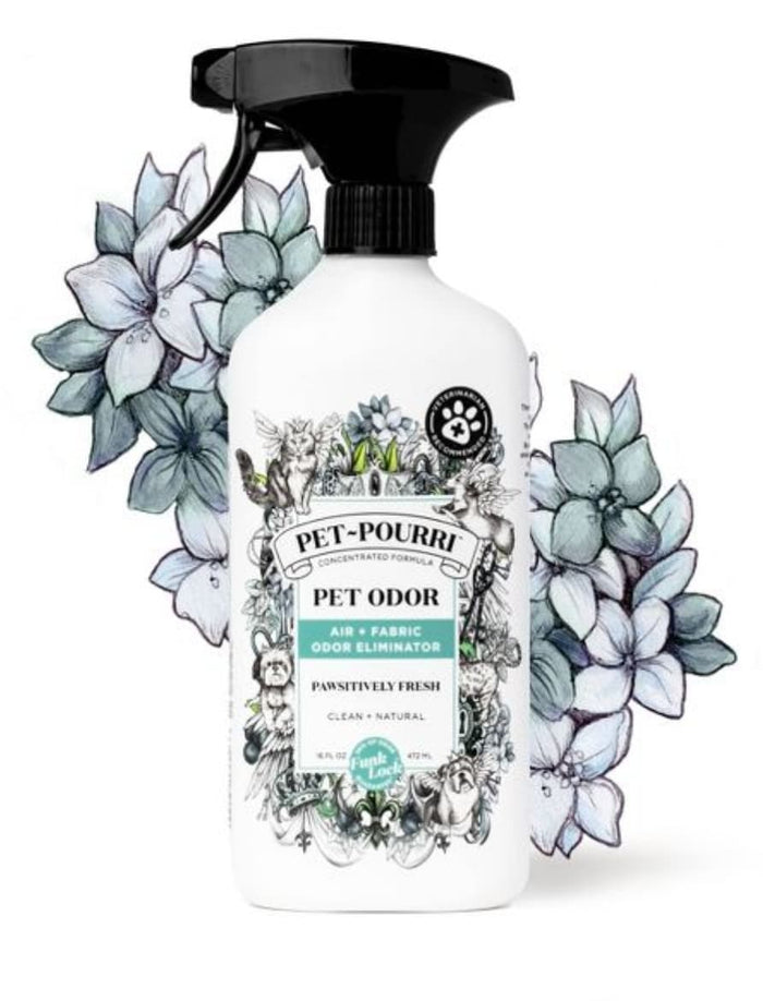 PET-POURRI PAWSITIVELY FRESH PET ODOR ELIMINATOR – The Willows Day Spa ...